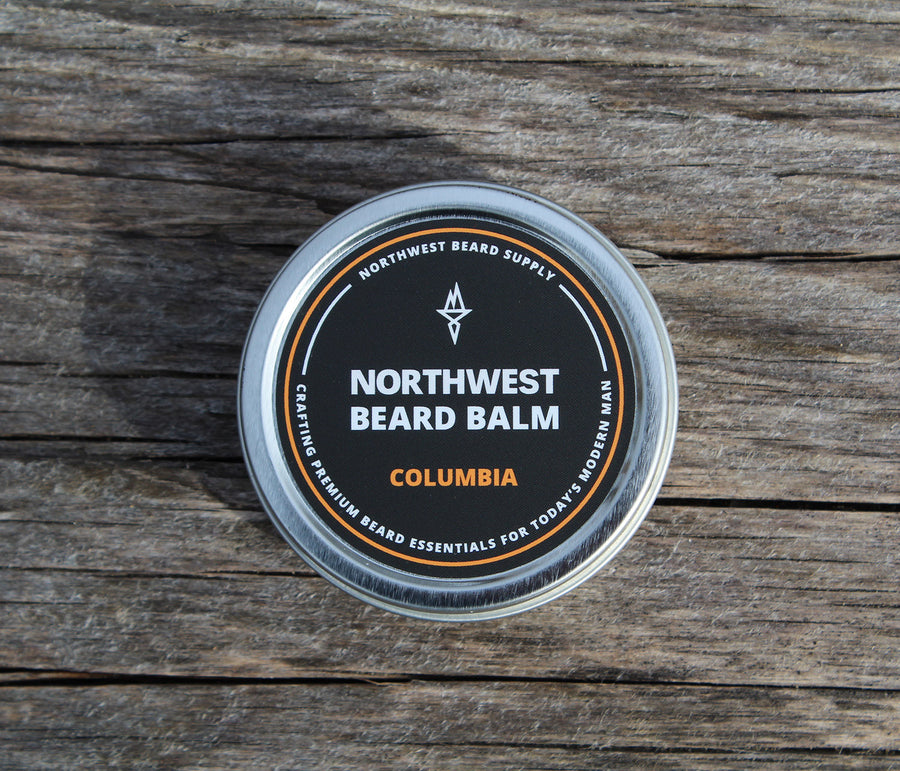Premium beard balm by Northwest Beard Supply